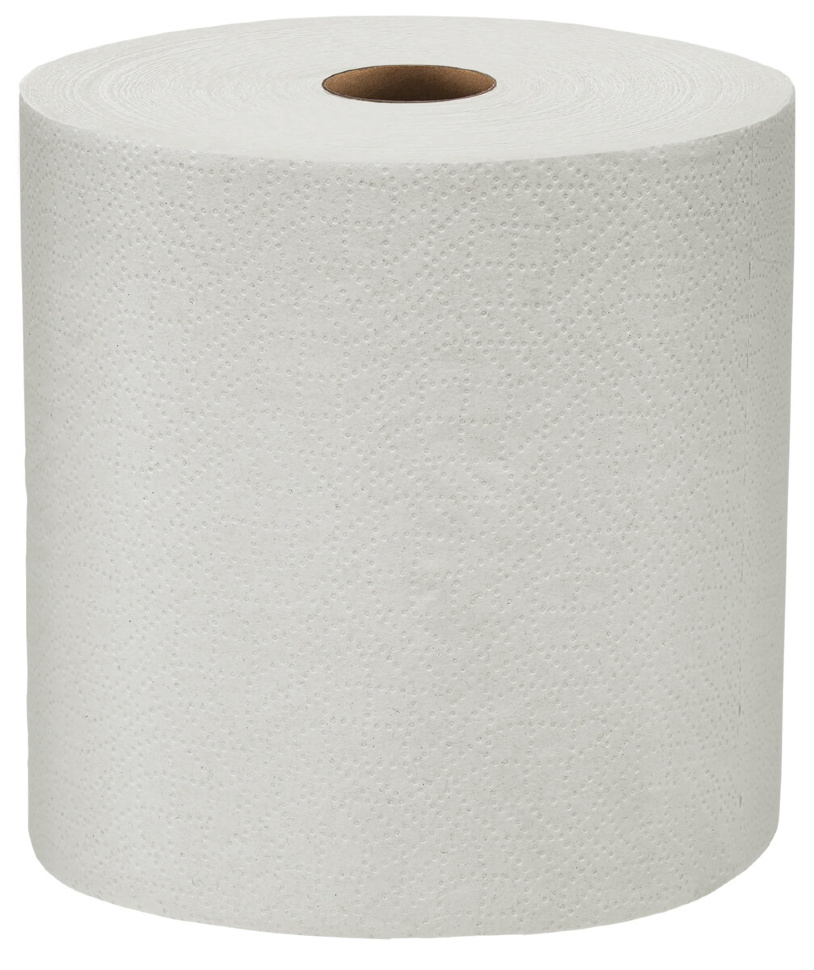 Купить бумажные полотенца в рулонах с центральной вытяжкой особо прочные KP112 Veiro Basic 172 ...