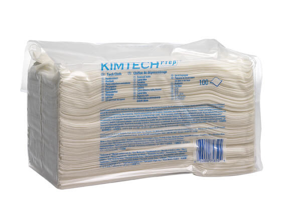 Купить 7585 Липкие салфетки Kimberly-Clark Kimtech™ Prep (4 пачки по ...